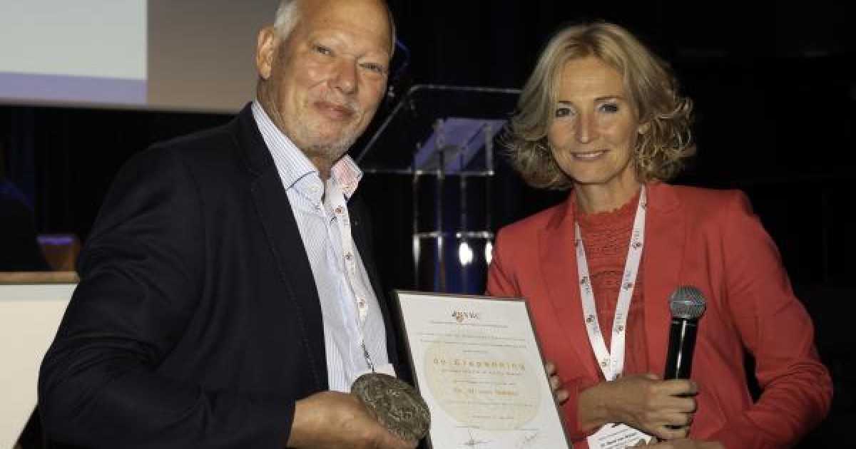 Noyons' Penning 2022, aan twee leden uitgereikt! | NVKC